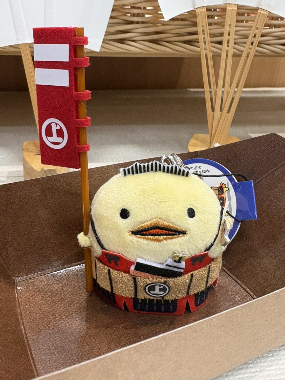 《JiBaカフェ能島》バリィさん×村上海賊限定ストラップ登場!! | 株式会社瀬戸内しまなみリーディング